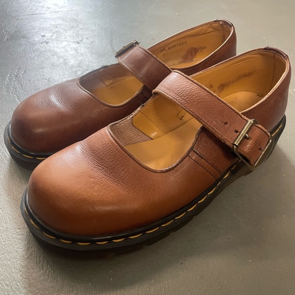 Dr. Martens | Shoes | Vintage Doc Martin Mary Janes | Poshmark